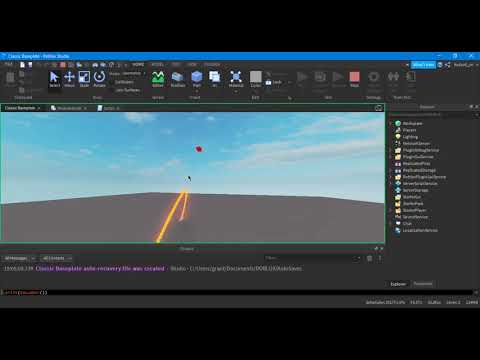 Beizer curve demo - Creations Feedback - Developer Forum | Roblox