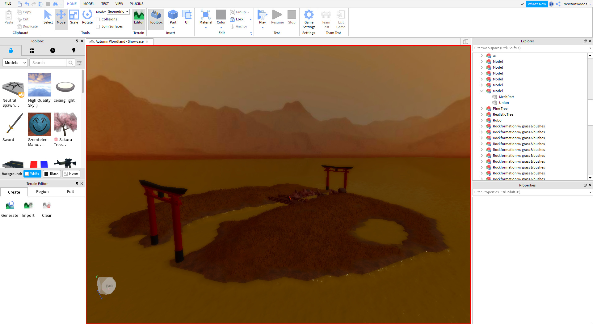 Suggestions and Feedbacks: Autumn Themed Showcase - Creations Feedback ...