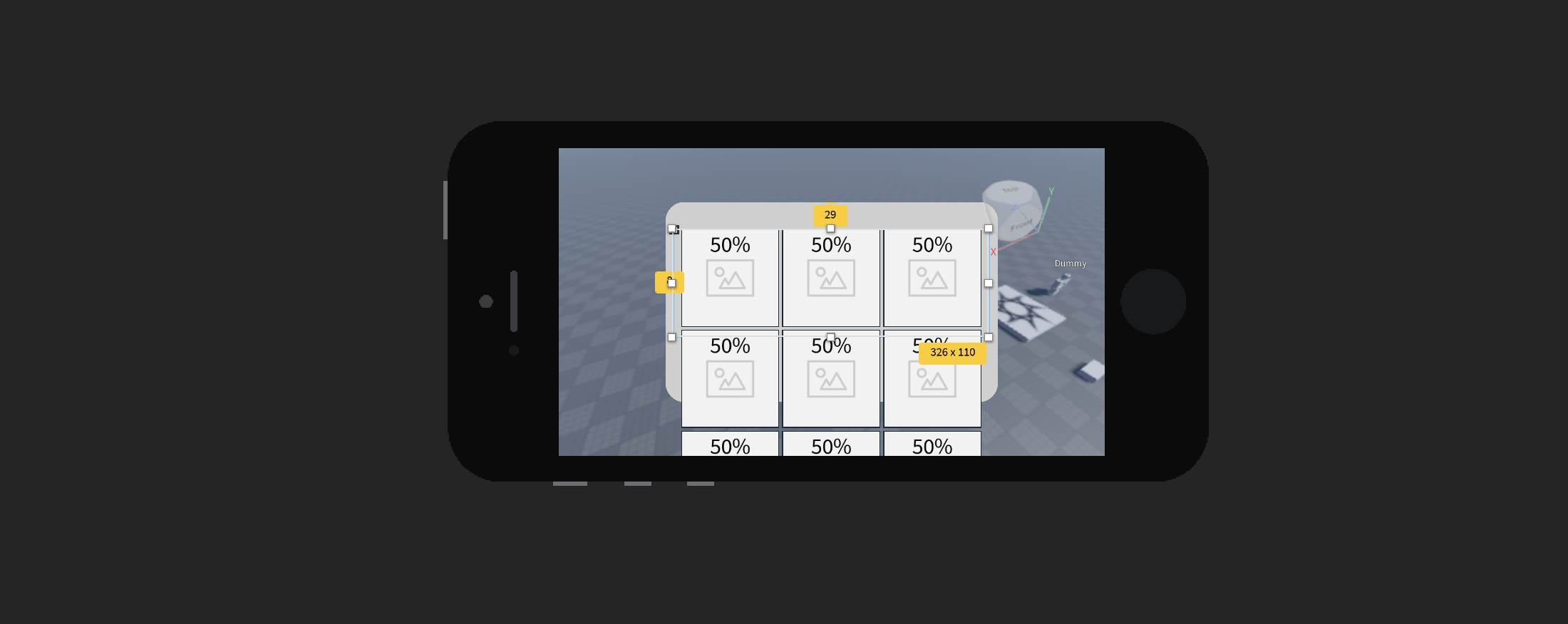 How Can I Scale Thing In Gridlayout Art Design Support Developer Forum Roblox