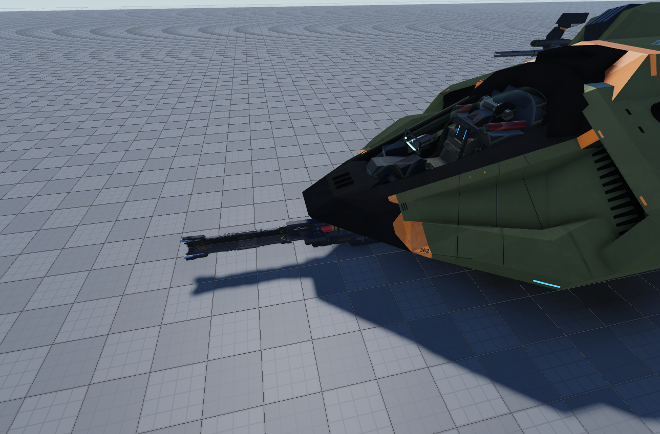 Star Citizen's CF-557 Galdereen Repeater - Creations Feedback ...