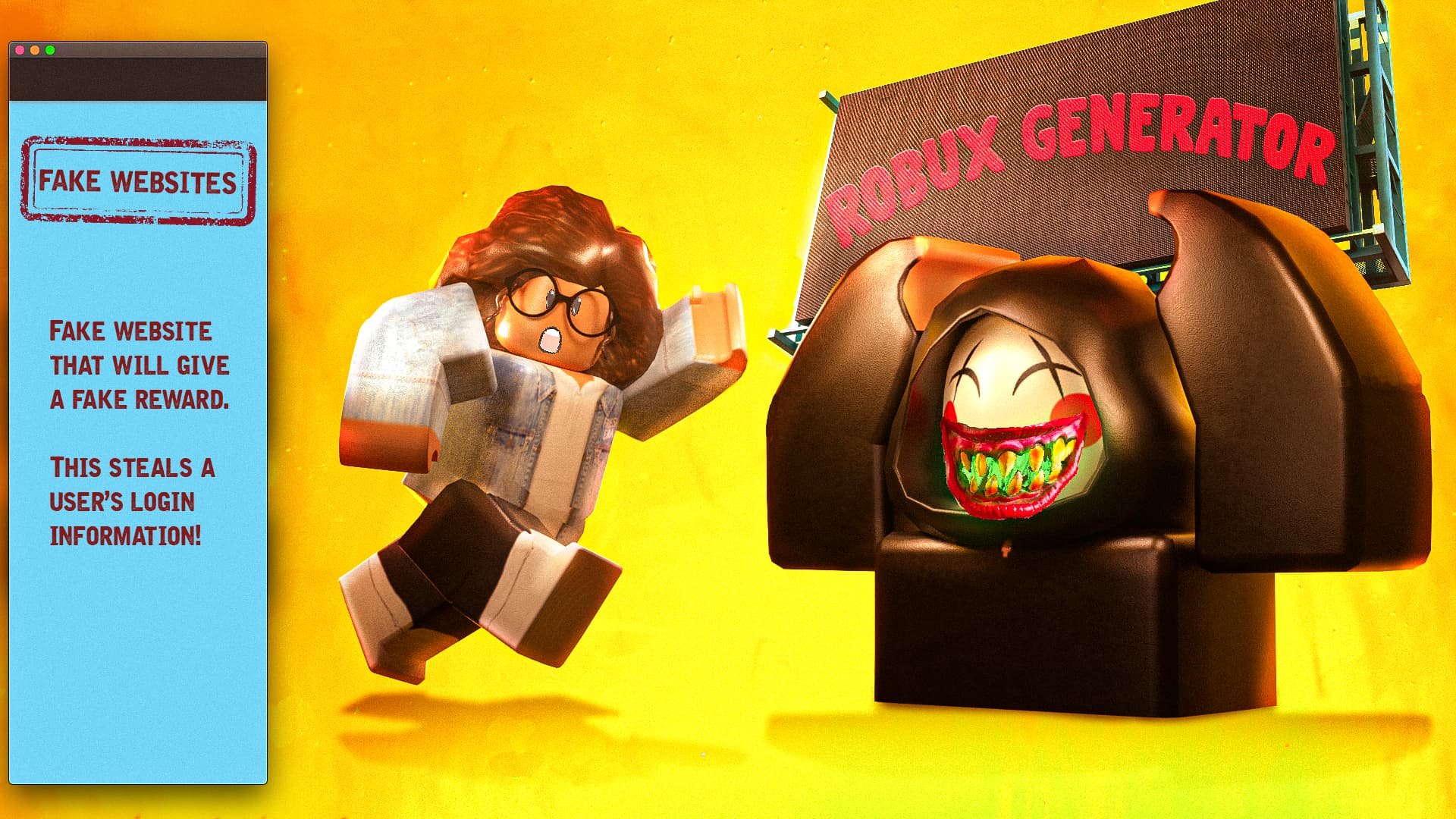 Internet scary world - Creations Feedback - Developer Forum | Roblox