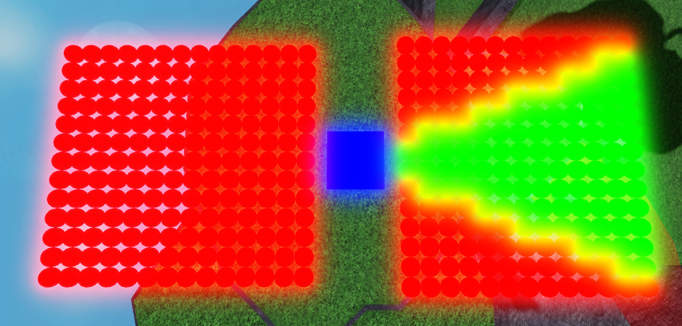 How would I go about making an AOE Cone Spell like in All Star Tower ...