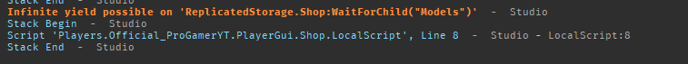 Models is not a valid member of ScreenGui - Scripting Support ...