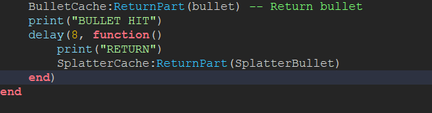 Delay Function Not Working When Character Dies Scripting Support 2023