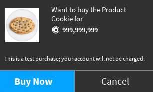 Test purchasing not working - Scripting Support - Developer Forum | Roblox