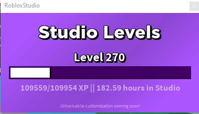 Studio Levels // Count hours, earn XP, and stay motivated! - Community Resources - Developer ...