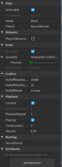 Sound keeps changing volume - Scripting Support - Developer Forum | Roblox
