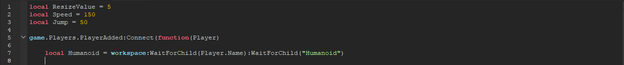 Random Code Is Inserted In Localscript Scripting Support Developer Forum Roblox 2638