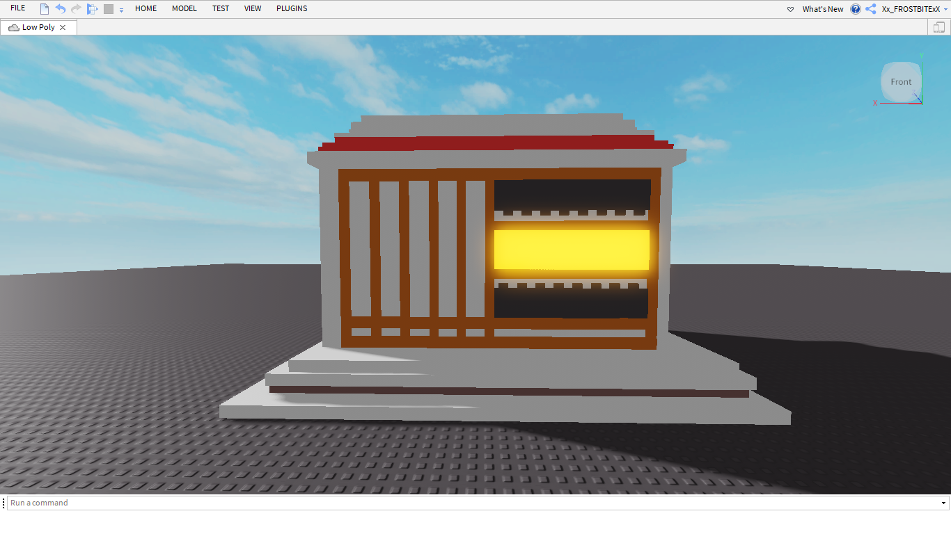 Feedback on Low Poly Build - Creations Feedback - Developer Forum | Roblox