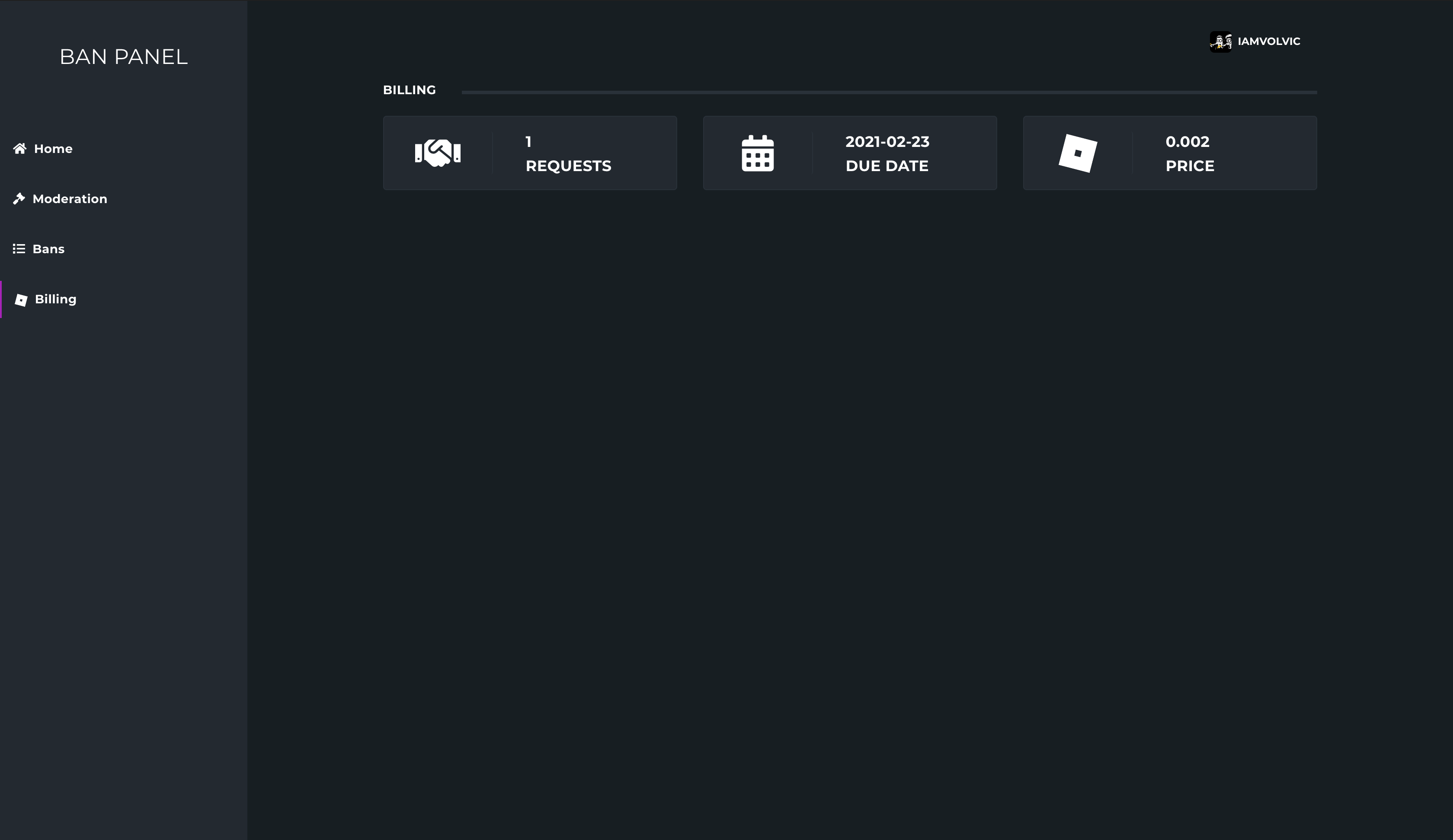 Web Panel [ Ban Panel ] - Deprecated - Community Resources - Developer ...