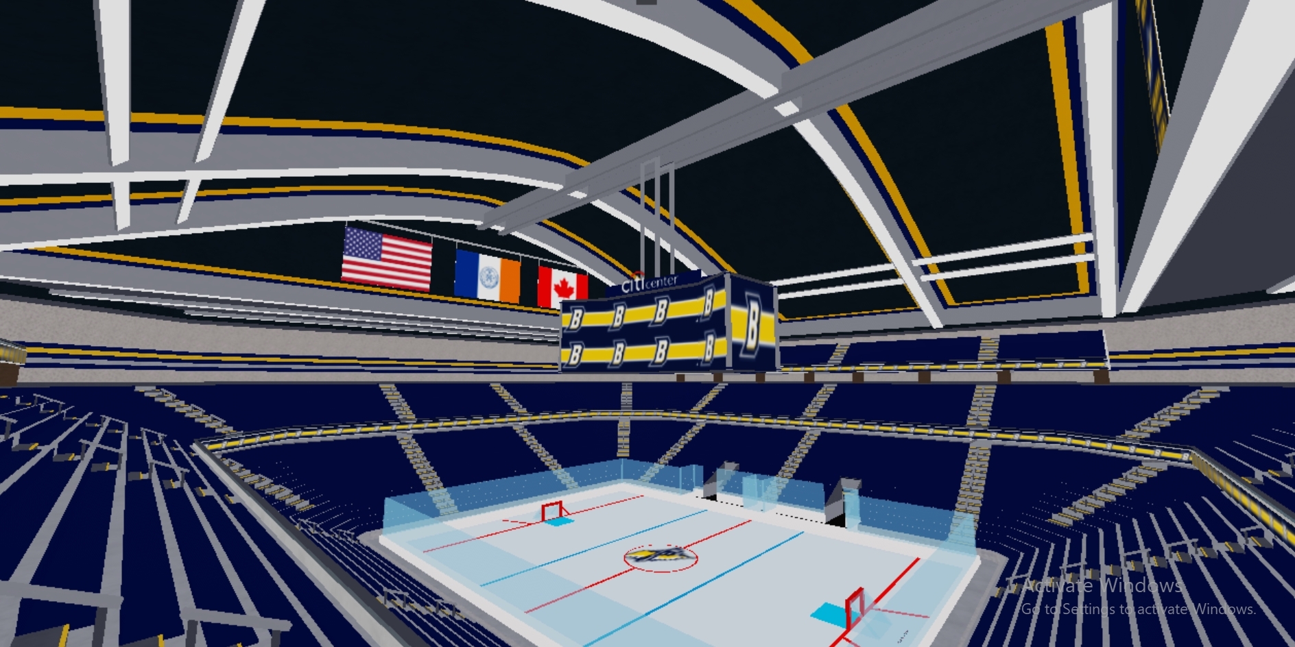 [COMMISSIONS OPEN] NSN Ro-Sports Aesthetics | Building Arenas and ...