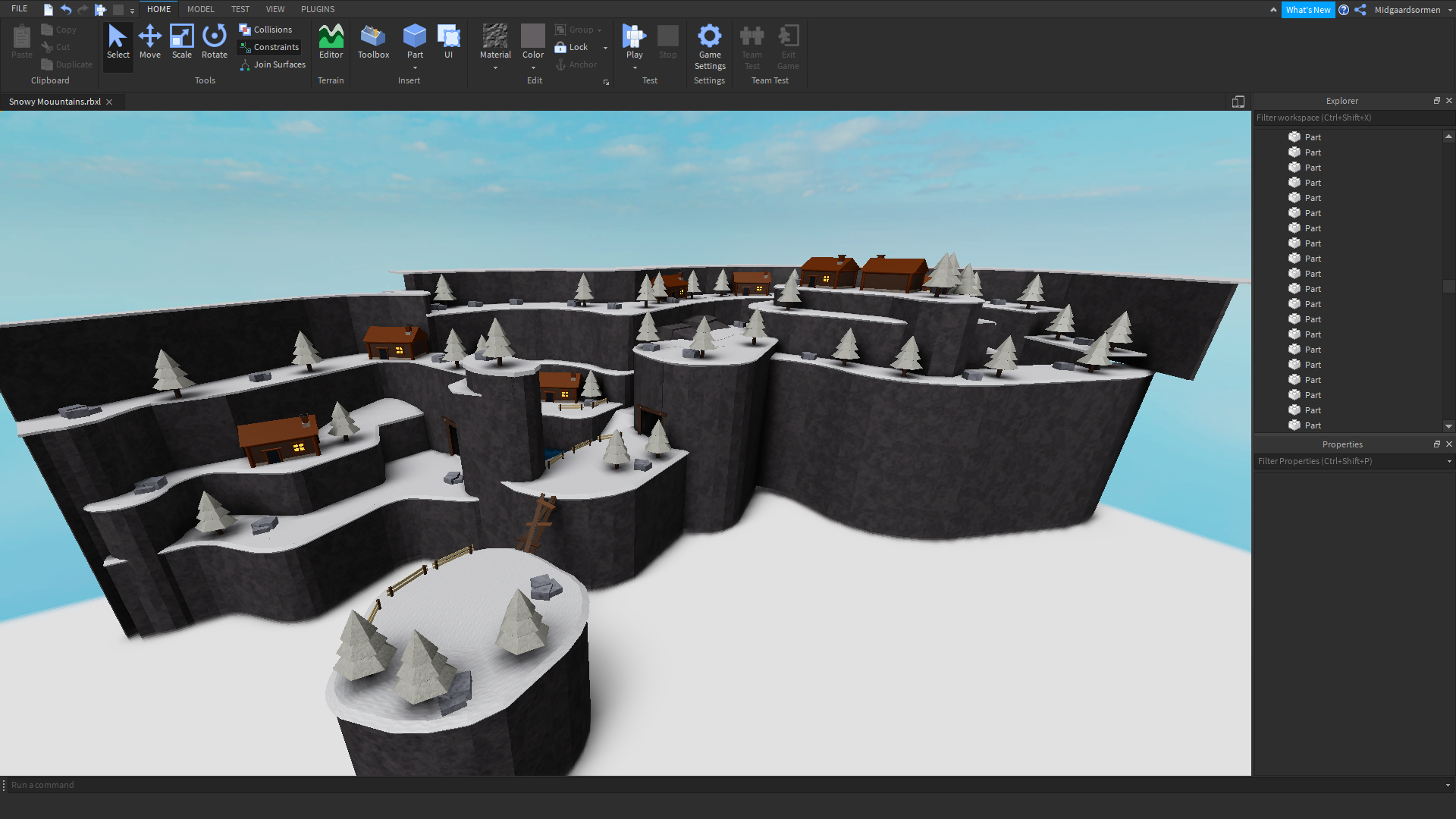 [Feedback] On my snowy mountains - Creations Feedback - Developer Forum ...