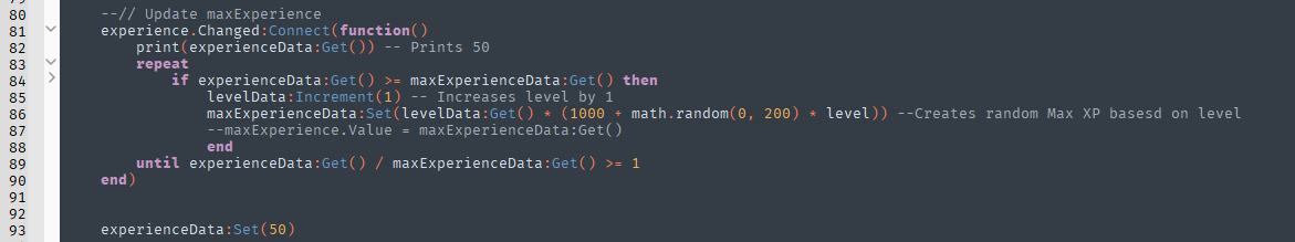 Attempt To Compare Nil 
