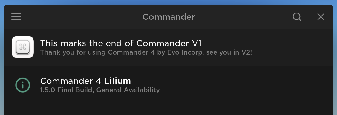 Commander | Open Sourced Admin Panel - Community Resources - Developer ...