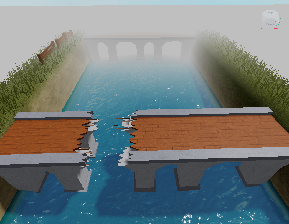 Broken Bridge And Bridge - Building Support - Developer Forum | Roblox