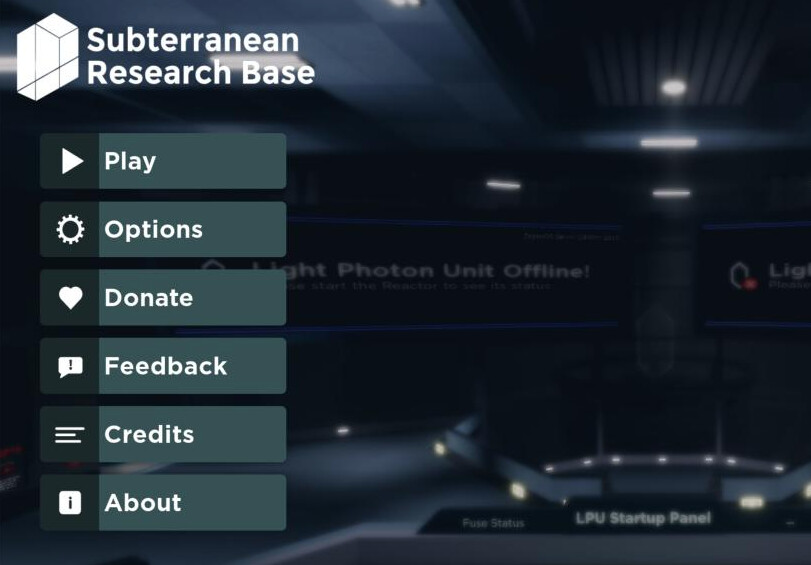 Subterranean Research Base - (old changes) - Bulletin Board - Developer ...