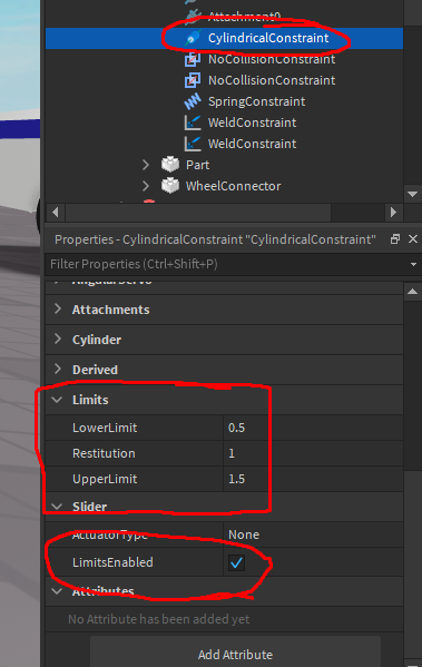 How to prevent spring constraints from inverting? - Building Support ...