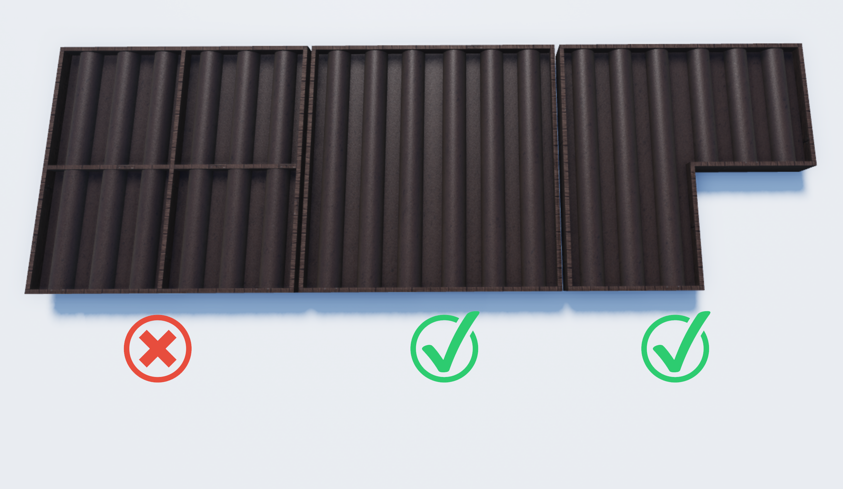 How to implement a connected border generator to a placement system ...