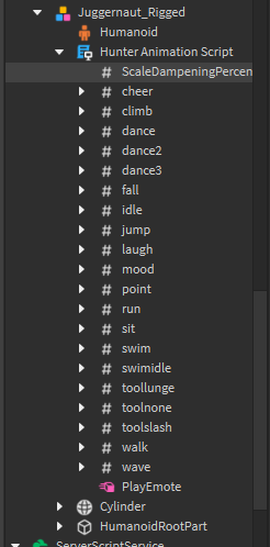 Animation only plays for me - Scripting Support - Developer Forum | Roblox