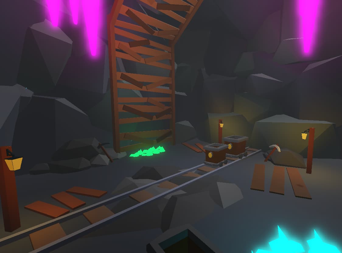 Low Poly Mine Build Feedback - Creations Feedback - Developer Forum ...