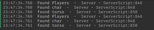 Getting Characters In Workspace Scripting Support Developer Forum