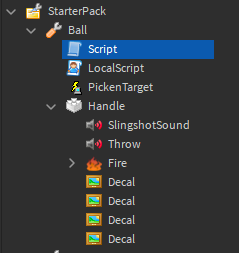 Code issues - Baseball throw ball - Scripting Support - Developer Forum | Roblox