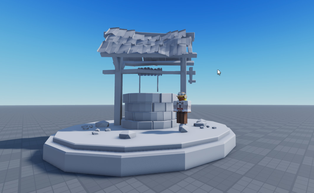 Low Poly Well Model - Creations Feedback - Developer Forum | Roblox