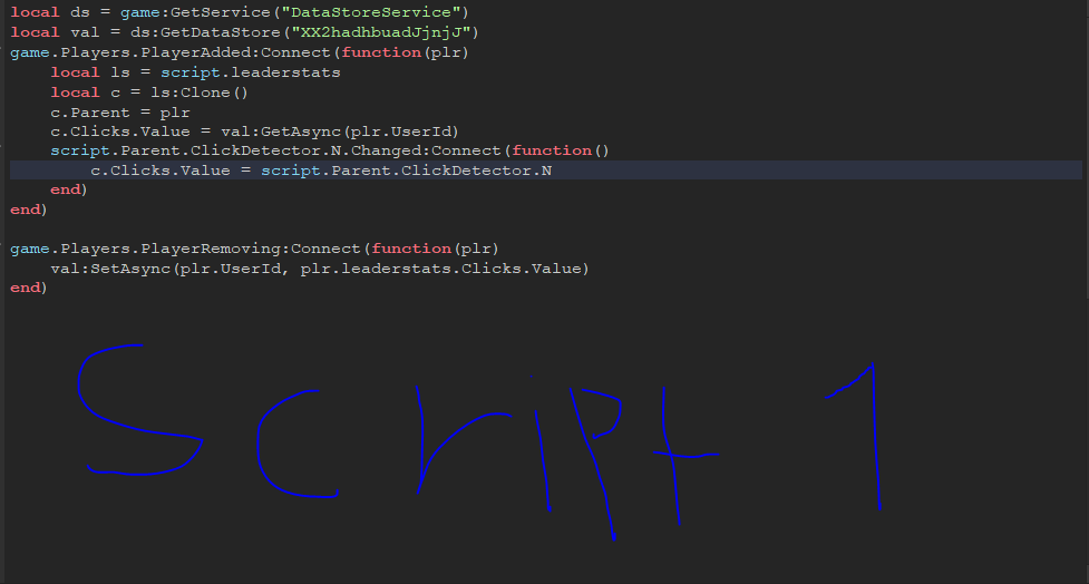 Why Does This Give Me This Output Scripting Support Developer