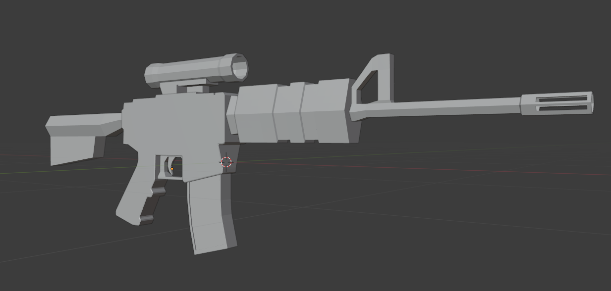 Need feedback for a low-poly gun model - Creations Feedback - Developer ...