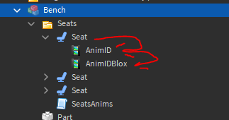 Clone Command | Seat & Animation Bug - Scripting Support - Developer Forum | Roblox