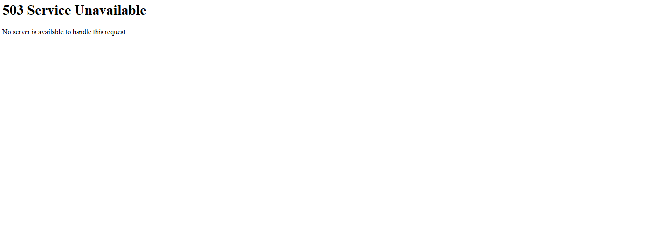 The Roblox Website And Studio Are Inaccessible Error 503 On Website The Roblox Website And Studio Are Inaccessible Error 503 On Website