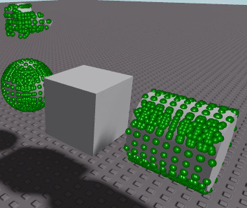 Evenly Distributing Points Across A Surface - Scripting Support - Developer Forum | Roblox