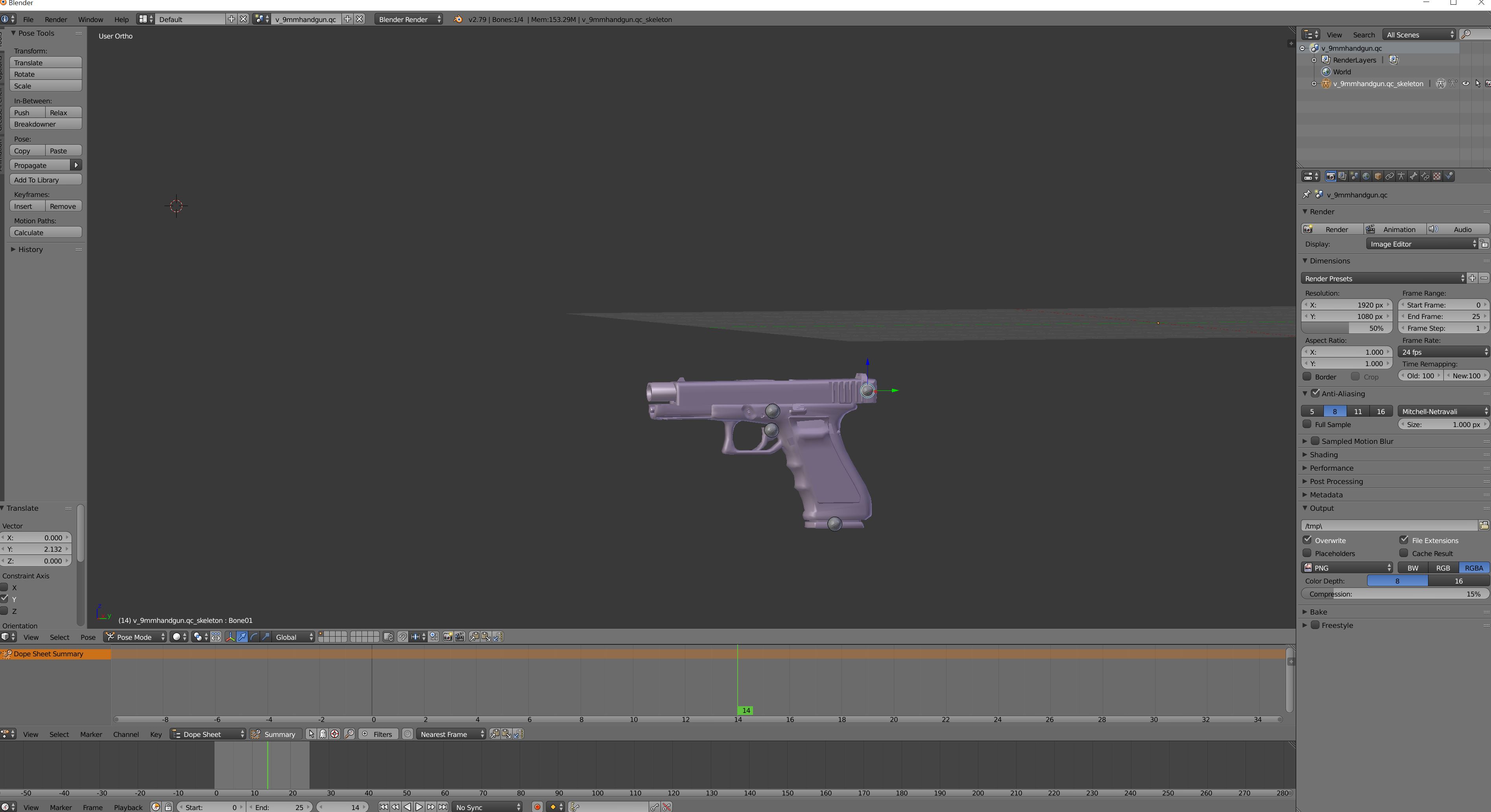 How To Animate The Valve s Source Engine Gun Model Building Support Developer Forum Roblox