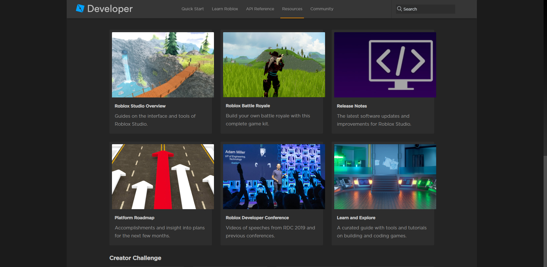 Dark DevHub CSS Theme - Community Resources - Developer Forum | Roblox