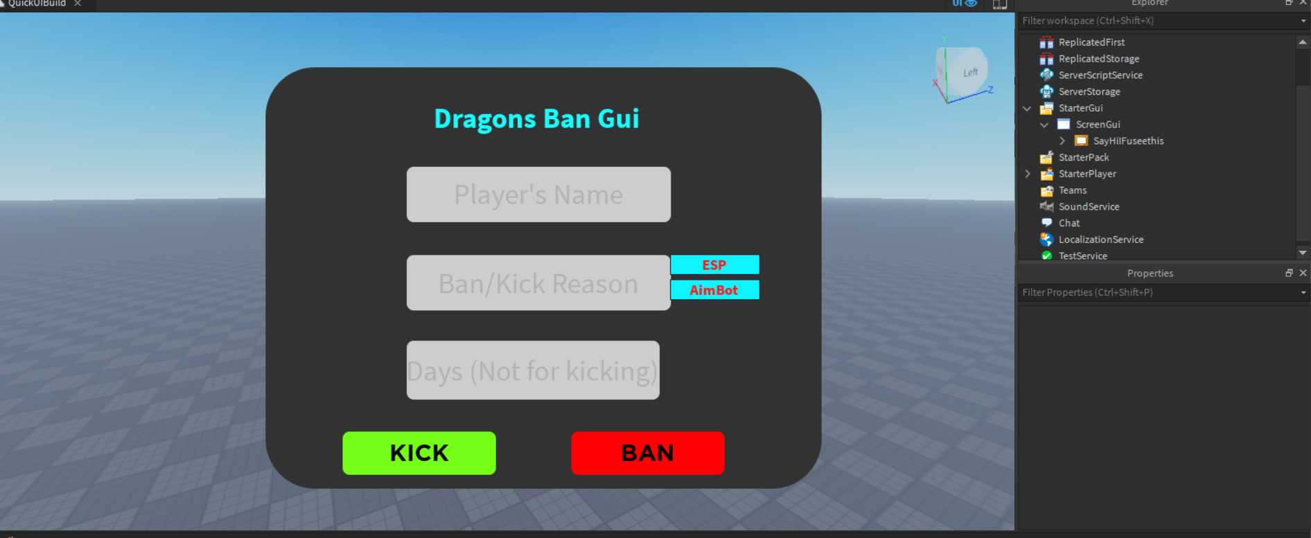 Feedback On This Quick UI Design - Creations Feedback - Developer Forum ...