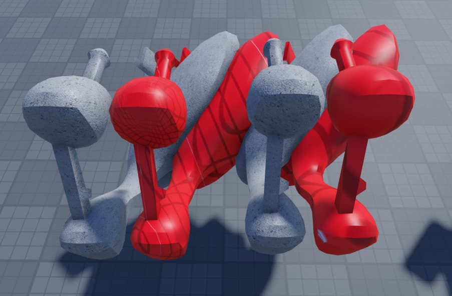 How to: Roblox Material Scaling on MeshParts? - Art Design Support ...