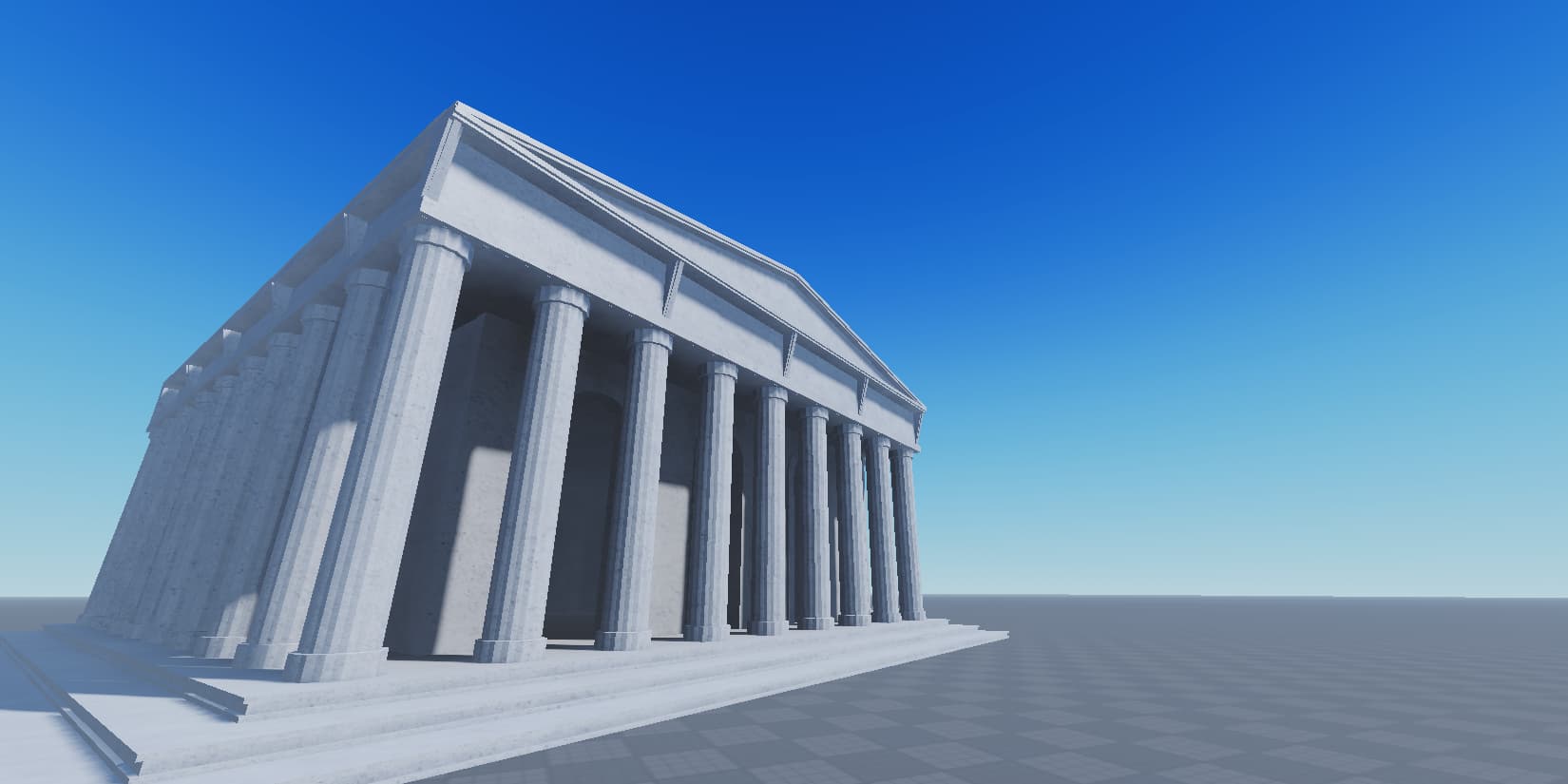 Inside The Parthenon Minecraft
