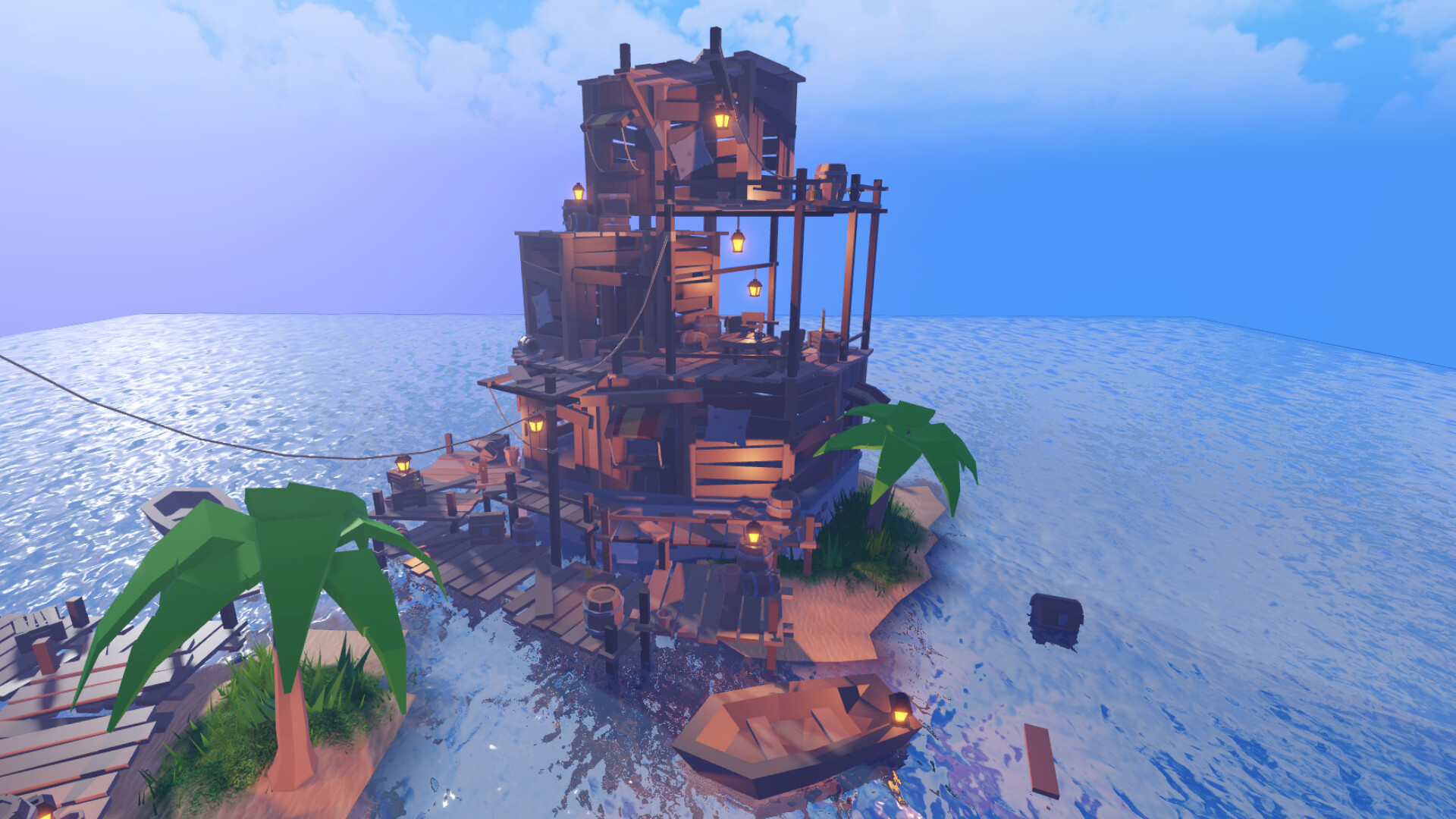 pirate dock