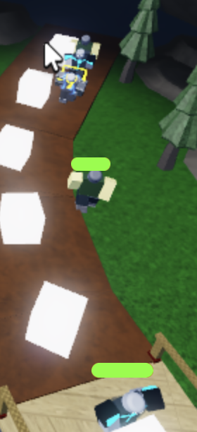 Why Are Npcs Not Following The Specific Path Scripting Support Developer Forum Roblox 
