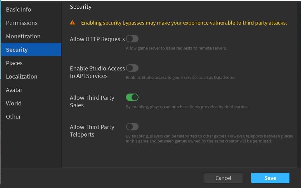 Gamepass is apparently third party - Scripting Support - Developer Forum | Roblox