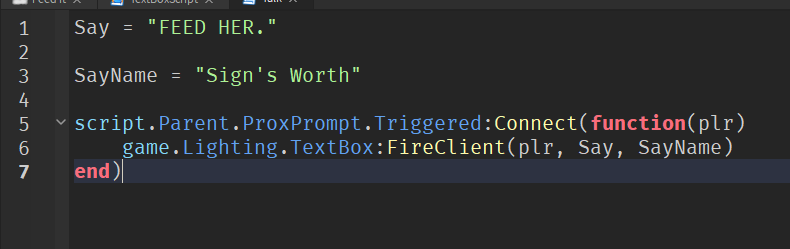 Anybody know why this is not working? - Scripting Support - Developer ...