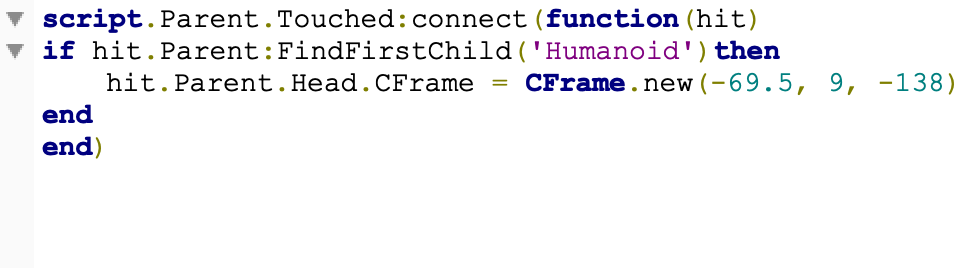 Teleporting back and forth while being stuck in a part - Scripting Support - Developer Forum ...