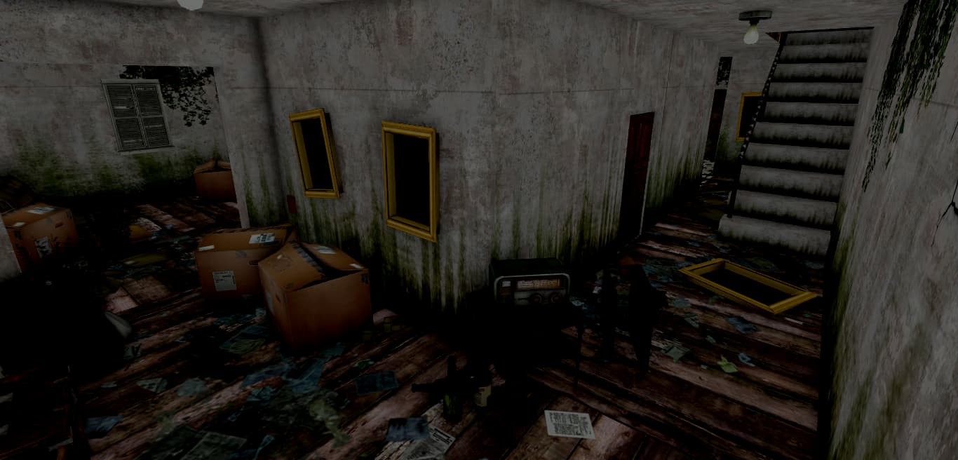 Feedback on an abandoned house showcase i did - Creations Feedback ...