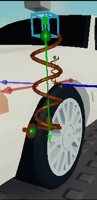 Spring suspension shaking - Scripting Support - Developer Forum | Roblox