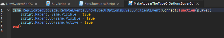 How can I get a single player from a screenGUI ( mouseButton1Click ) - Scripting Support ...