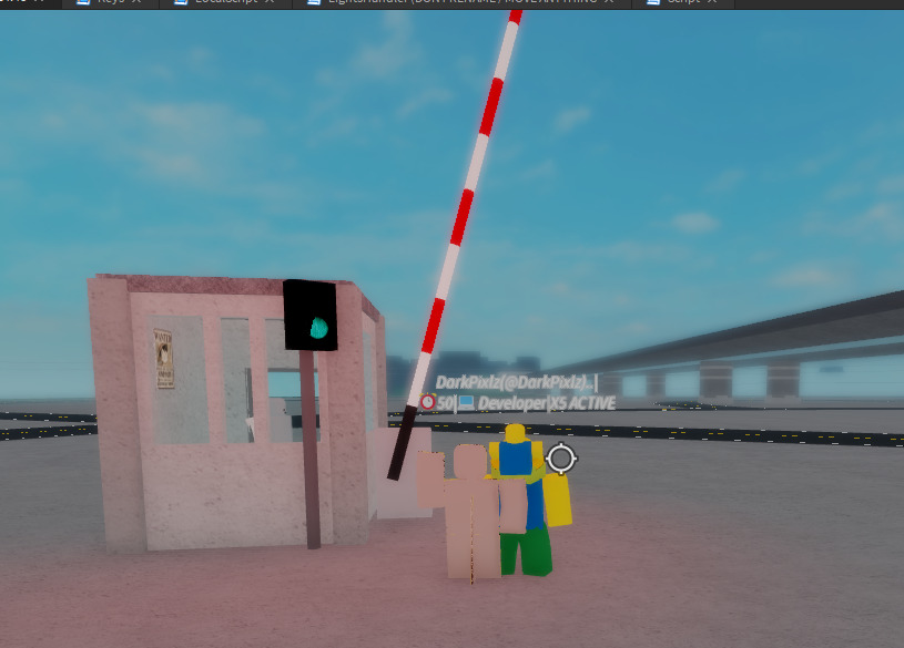 Gate Script broken - Scripting Support - Developer Forum | Roblox