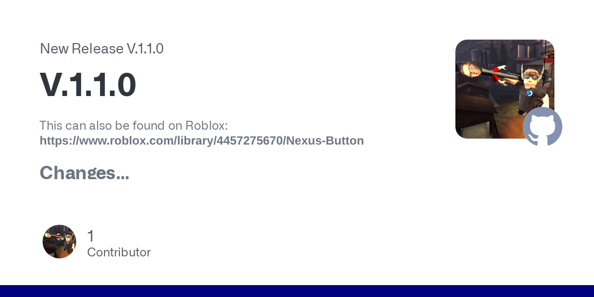 Nexus Button - Custom Cross-Platform Button Class - Community Resources ...