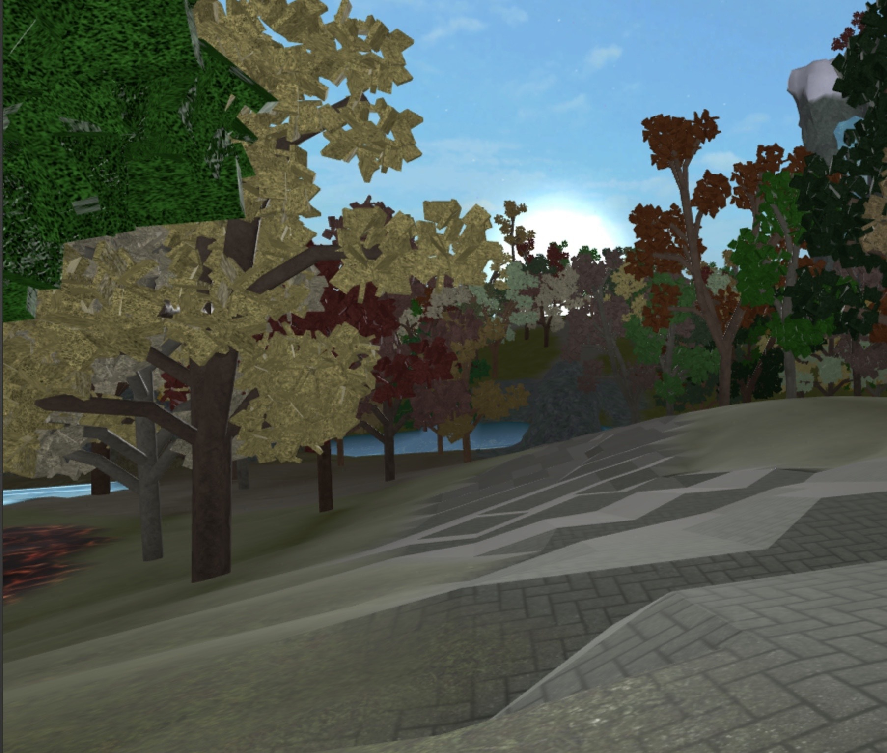 Rate my nature scene please! - Building Support - Developer Forum | Roblox