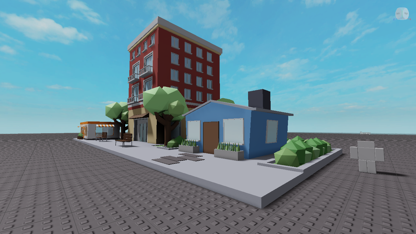 What is Low-Poly Bulding? - Building Support - Developer Forum | Roblox
