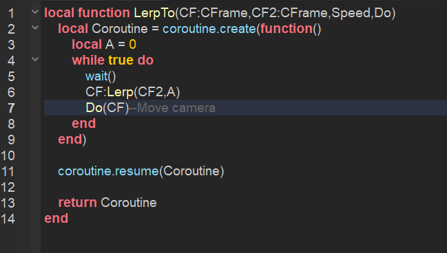 Unsolved How To Make Camera Tween Behind Player Scripting Support Developer Forum Roblox 5209